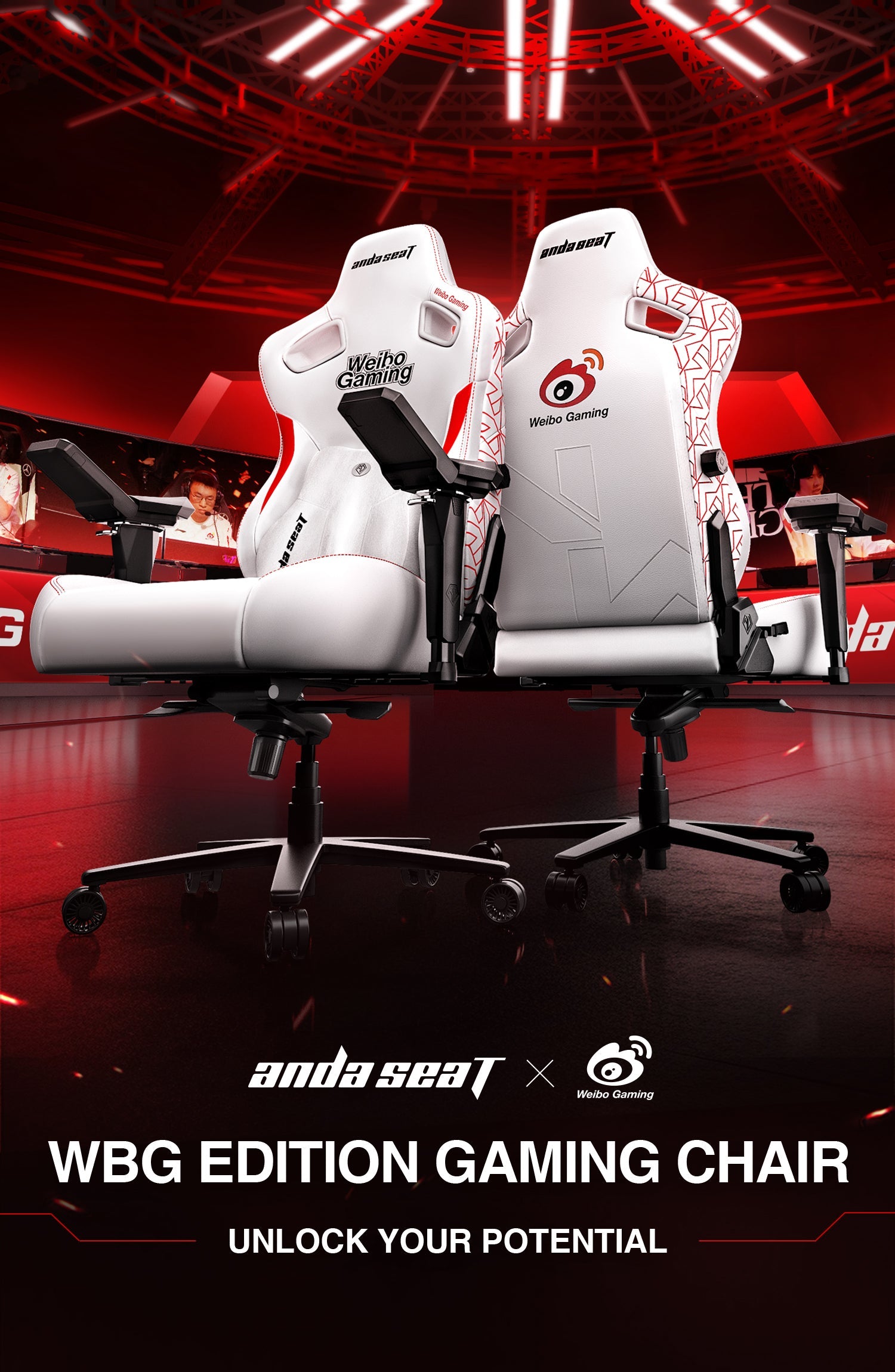 Unlock Comfort with AndaSeat's WBG Edition Gaming Chair – AndaSeat Malaysia